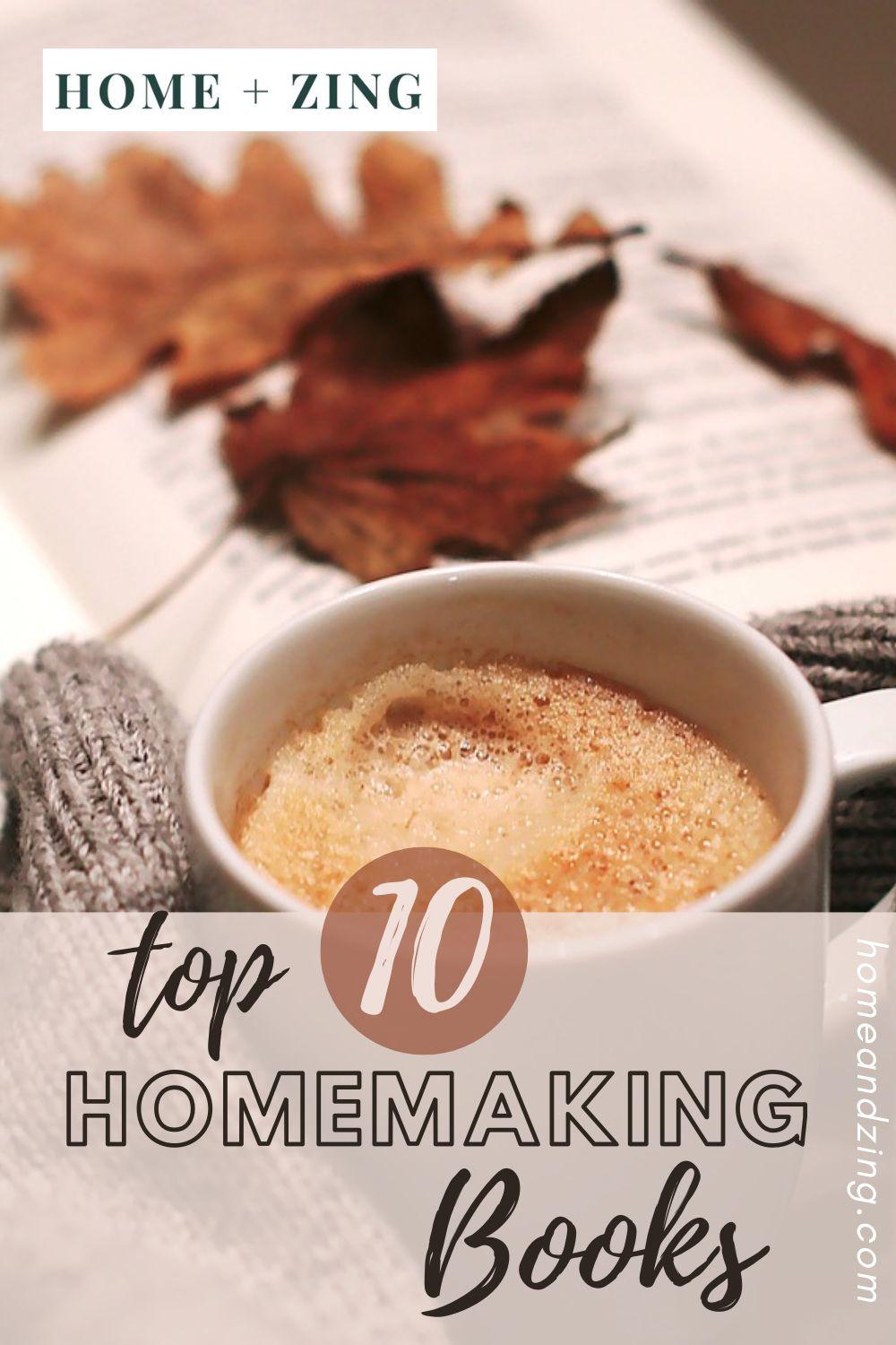 Top 10 Must Read Books for Homemakers - Her Country Roots | Tallow ...