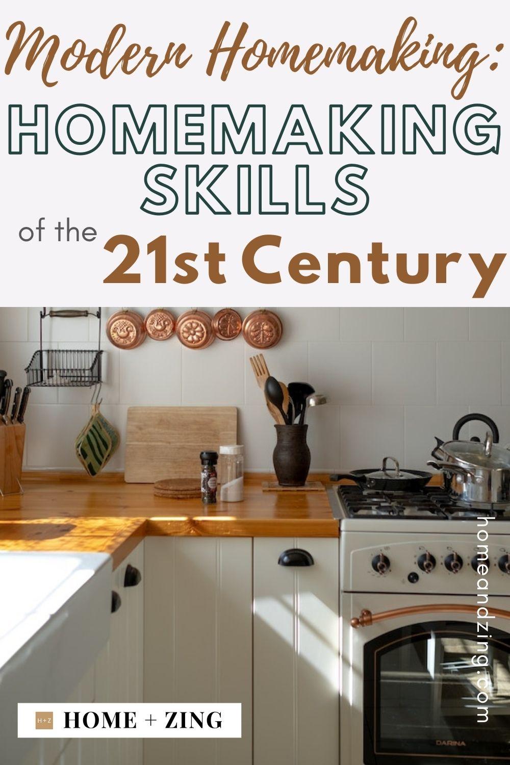 Modern Homemaking Skills: 21st Century Homemaking - Her Country Roots ...