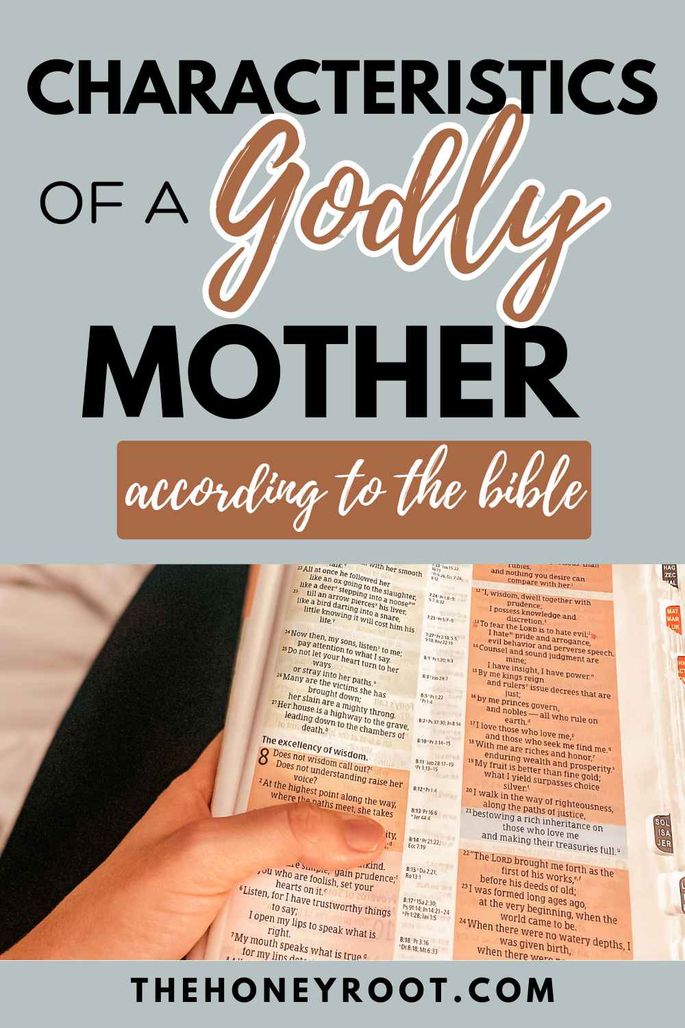 Biblical Motherhood (Characteristics of a Good Godly Mother) - Her Country Roots