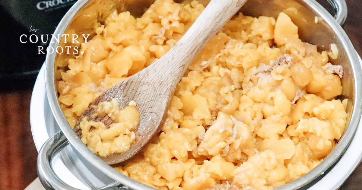 How to Render and Purify Tallow That's Odorless - Her Country Roots