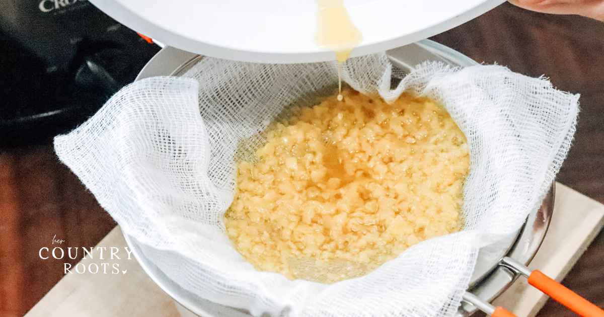 How to Render and Purify Tallow For Cooking or Skincare - Her Country ...