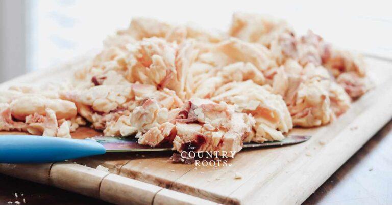 How to Render and Purify Tallow For Cooking or Skincare - Her Country ...