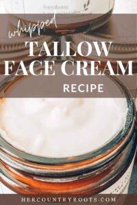 How to Make Whipped Tallow Face Cream (DIY Recipe) - Her Country Roots ...